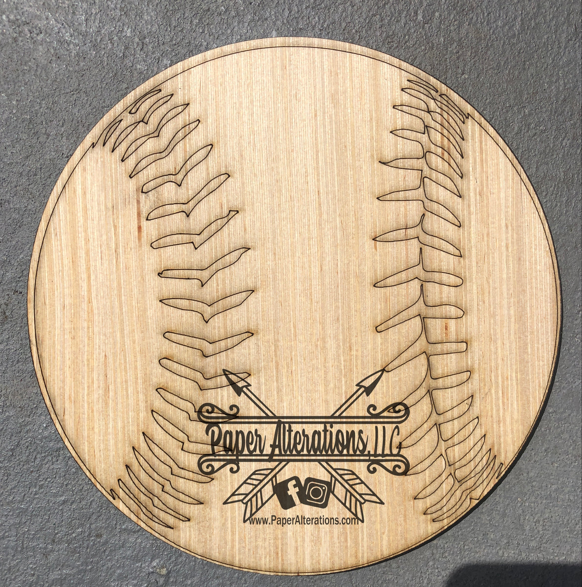 Blank - Baseball – The Crafty Hangout