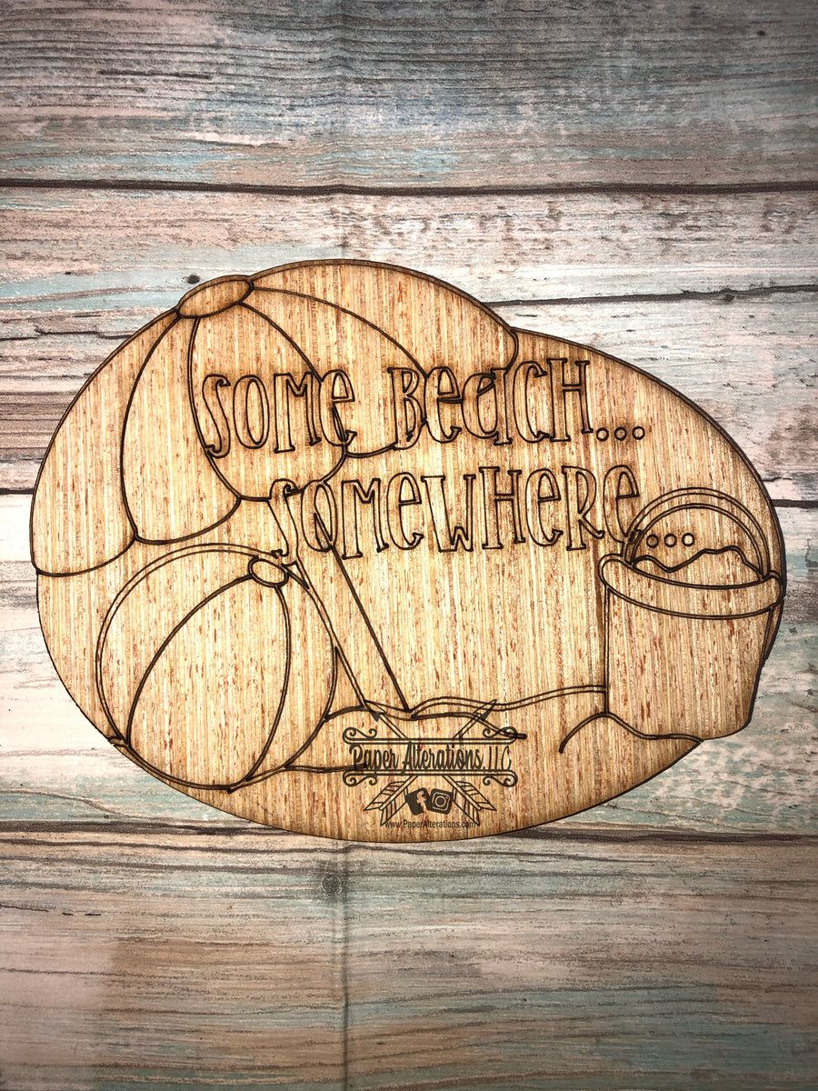 Blank - Some Beach Somewhere – The Crafty Hangout