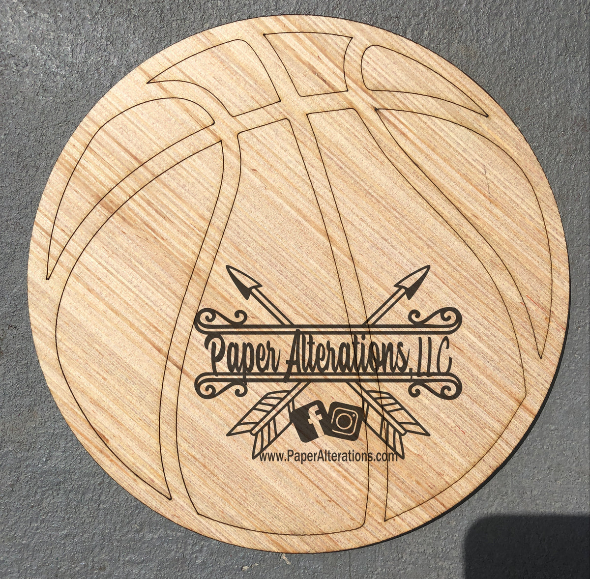 Blank - Basketball – The Crafty Hangout